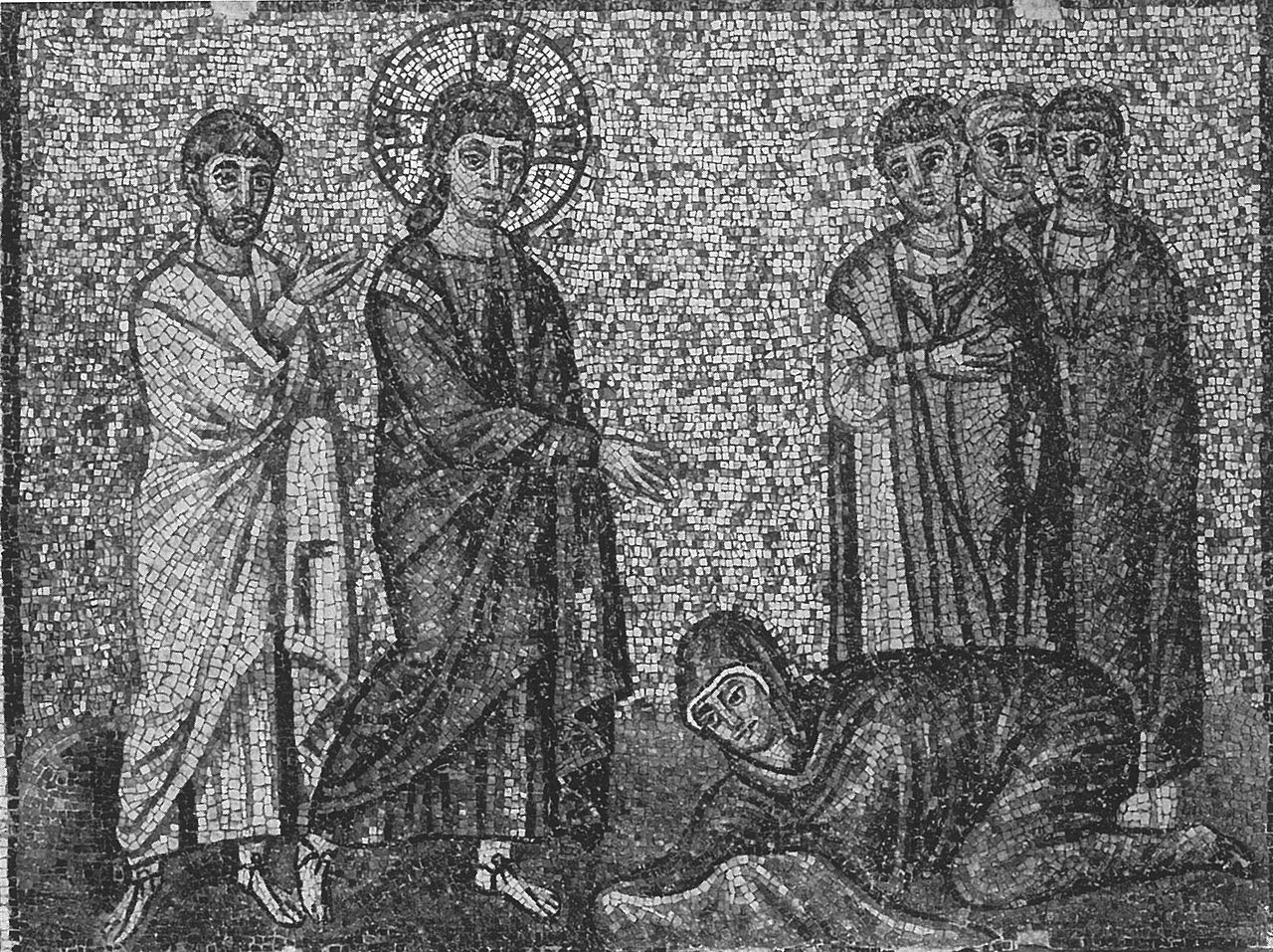 The Bleeding Woman | Luke 8:43